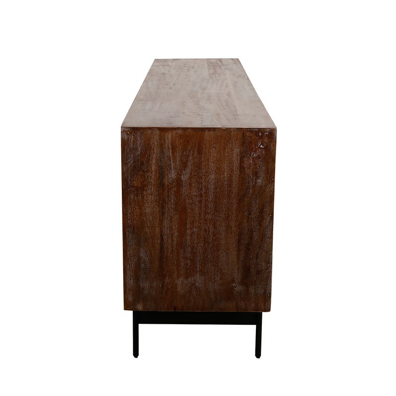 Crossings Cocoa Beach 80 Inch Console Parker House | Furniture Cart