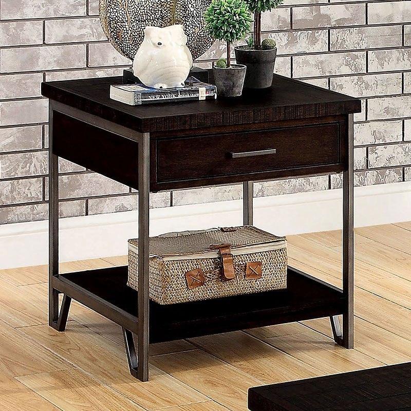 Wasta Occasional Table Set Furniture Of America | Furniture Cart