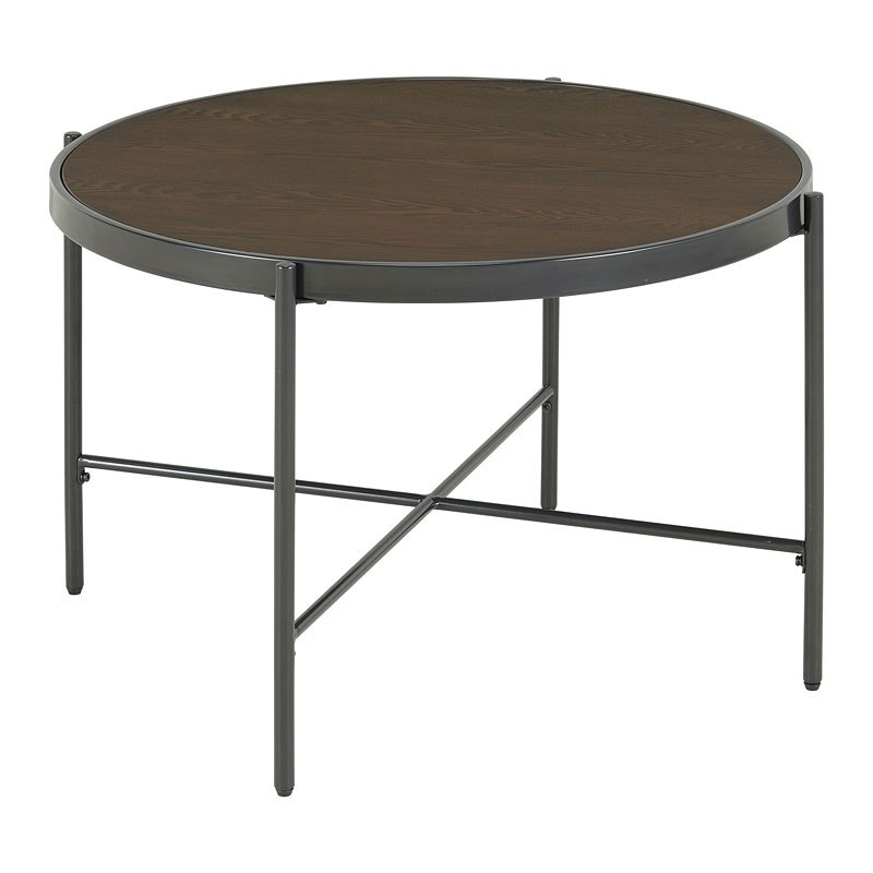 Vienna Wood Top Coffee Table Elements Furniture | Furniture Cart