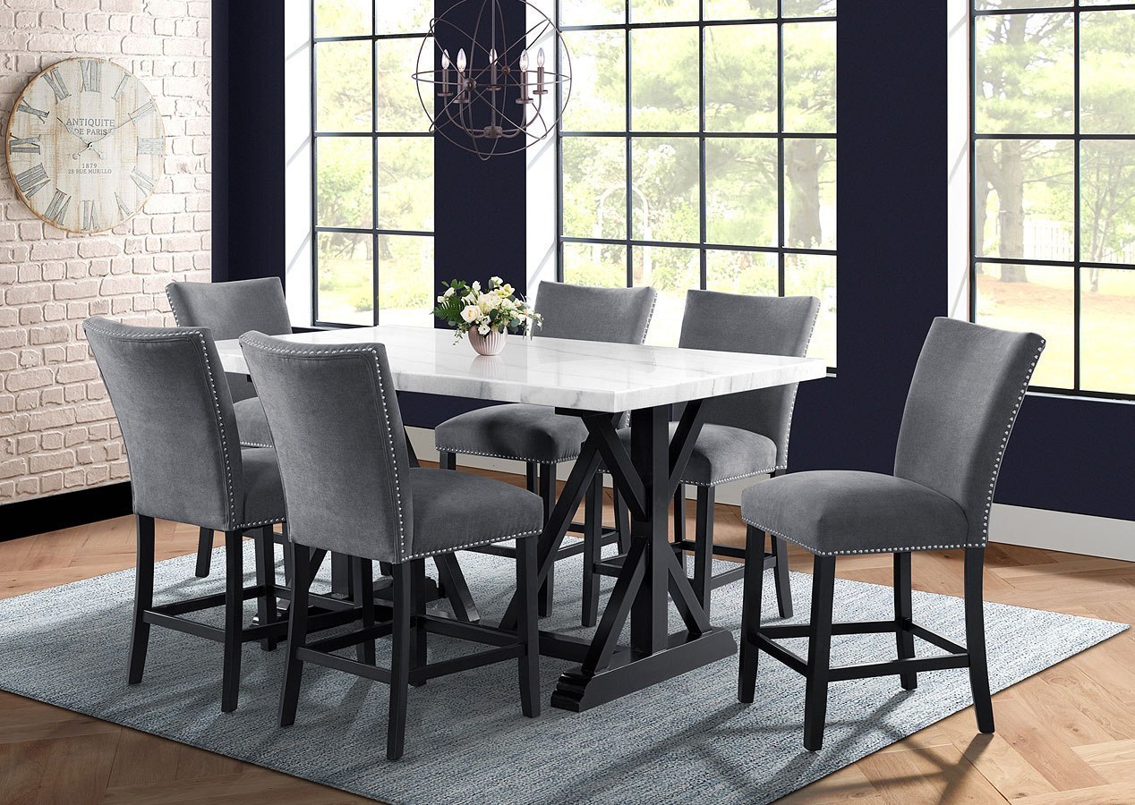 Tuscany Counter Height Dining Room Set Elements Furniture | Furniture Cart