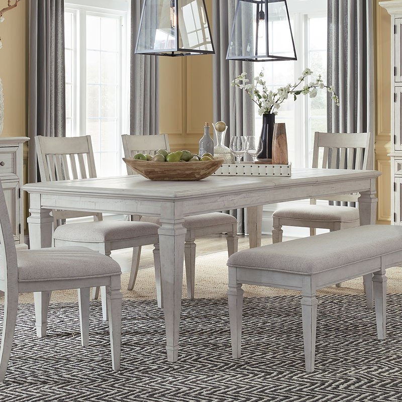 Newport Rectangular Dining Table Magnussen | Furniture Cart