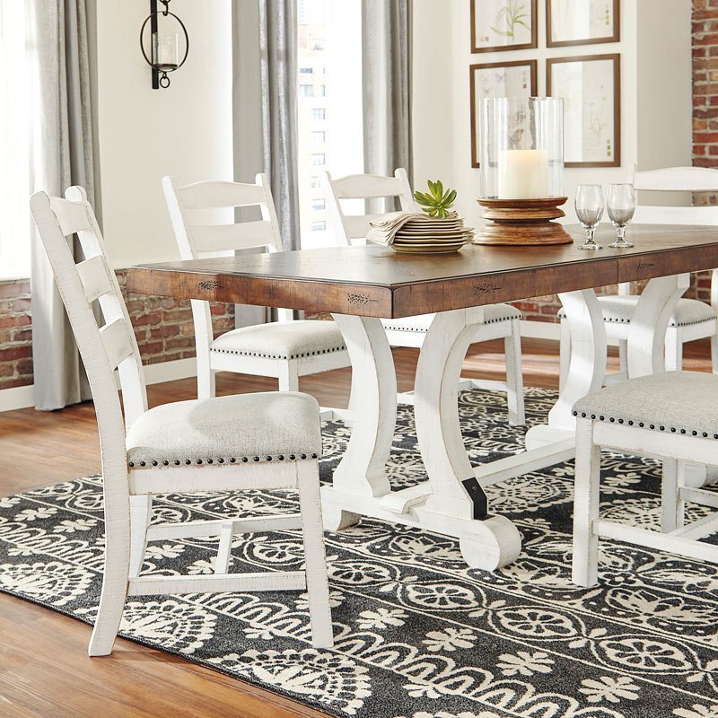 Valebeck Rectangular Dining Room Set Signature Design | Furniture Cart