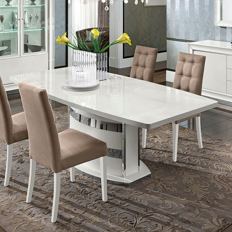 Dama Bianca Dining Table ESF Furniture | Furniture Cart