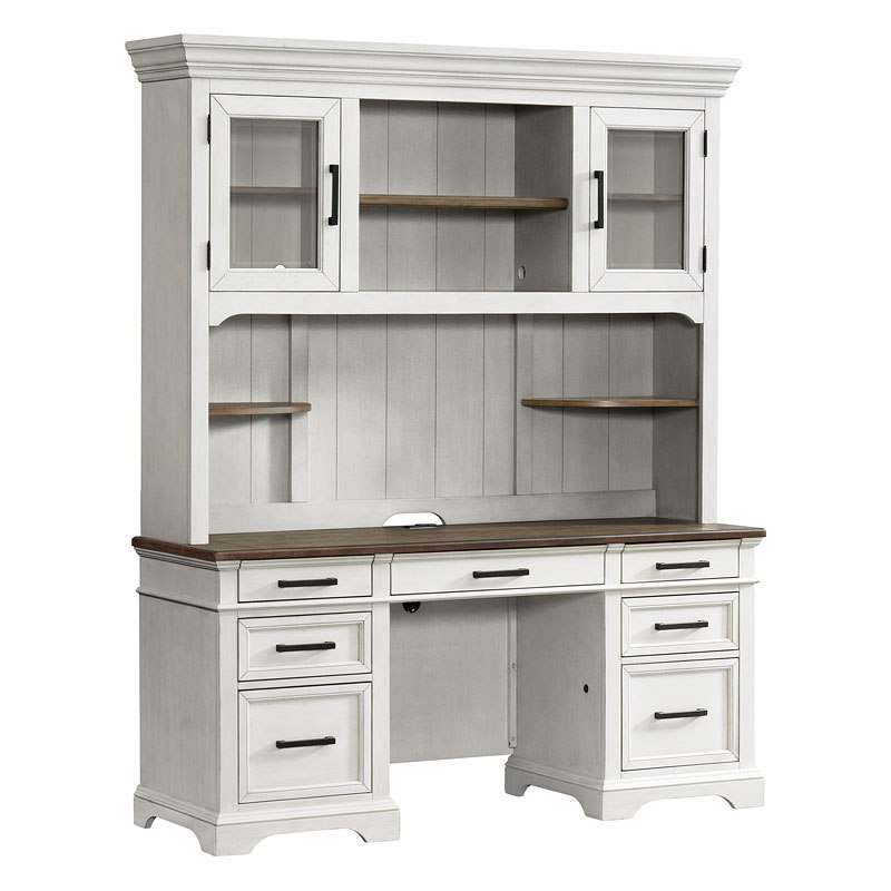 Drake Executive Home Office Set Intercon Furniture | Furniture Cart