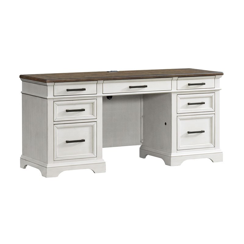 Drake Executive Desk Intercon Furniture | Furniture Cart