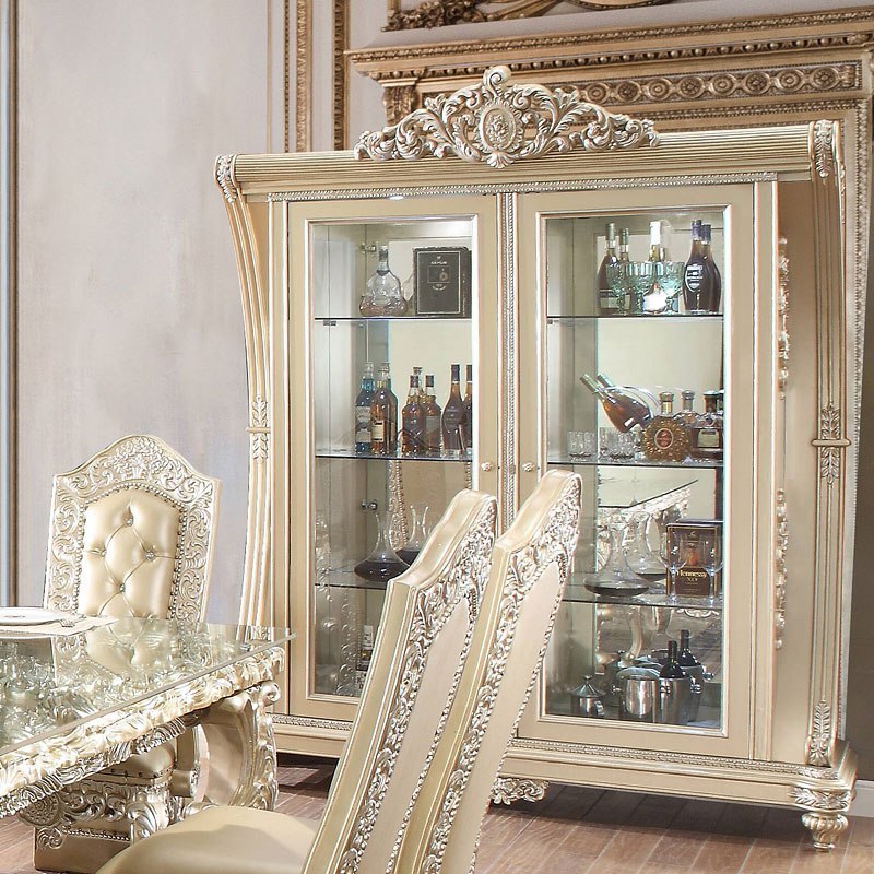 Vatican Curio Acme Furniture | Furniture Cart