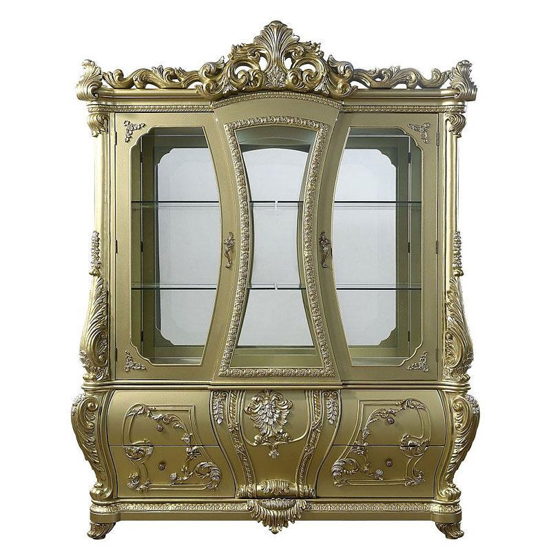 Cabriole Curio Acme Furniture | Furniture Cart