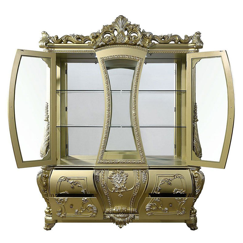 Cabriole Curio Acme Furniture | Furniture Cart