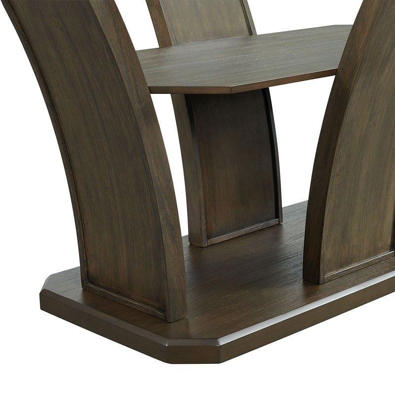 Dapper Rectangular Dining Table (Walnut) Elements Furniture | Furniture ...