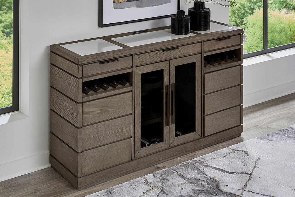 Pure Modern Buffet Server Parker House | Furniture Cart