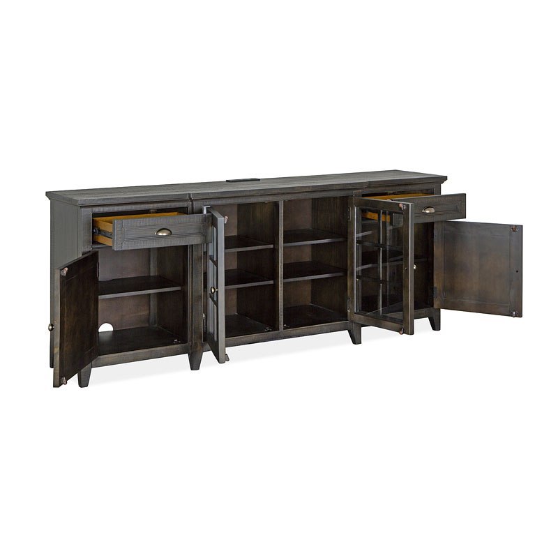 Westley Falls 80 Inch Console Magnussen | Furniture Cart