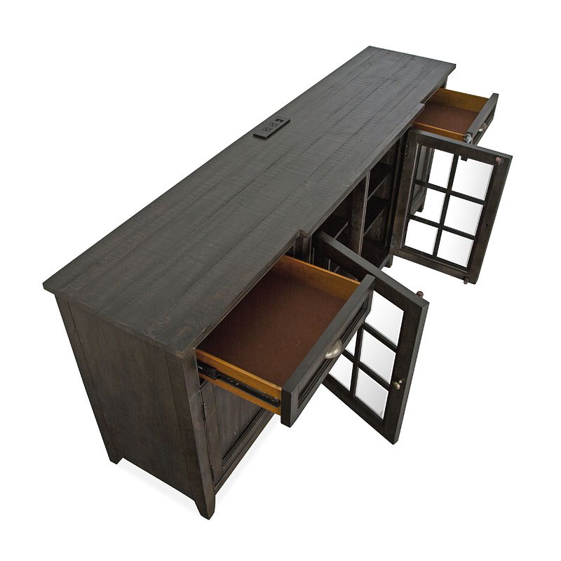 Westley Falls 80 Inch Console Magnussen | Furniture Cart