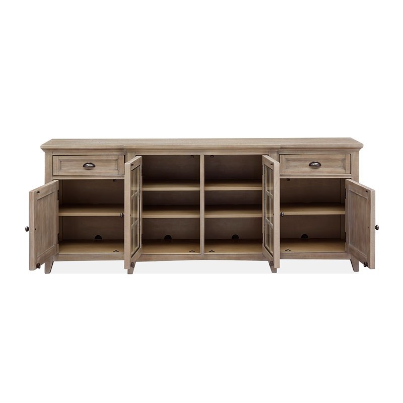 Paxton Place 80 Inch Console Magnussen | Furniture Cart