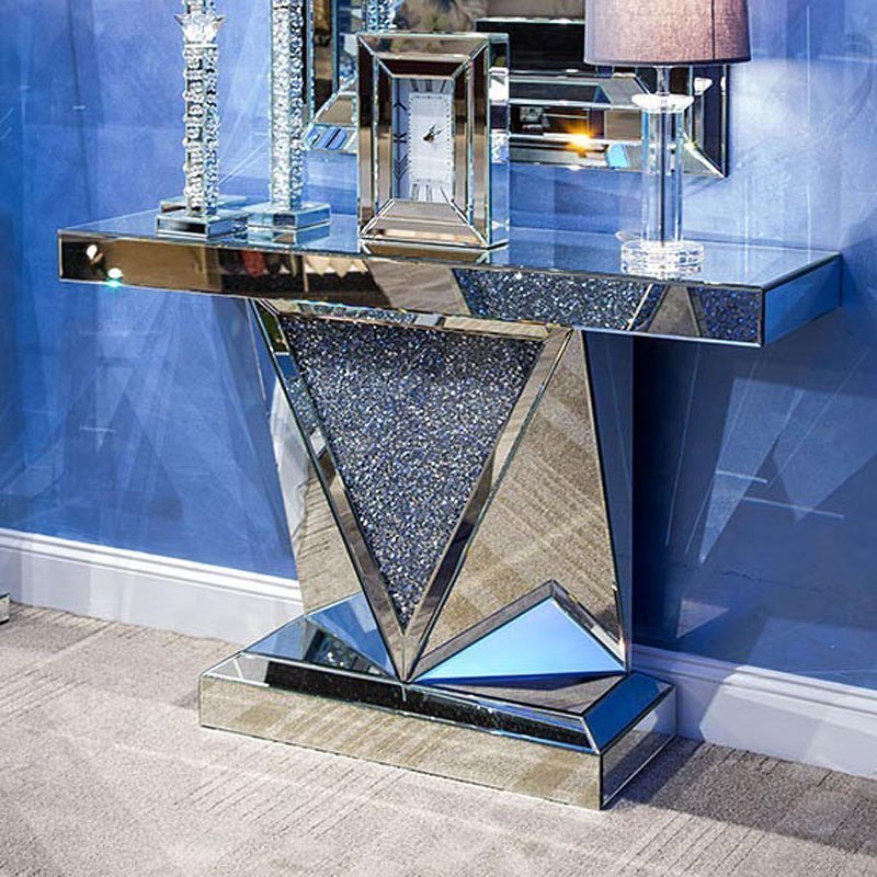 Montreal 1455 Console Table Aico Furniture | Furniture Cart