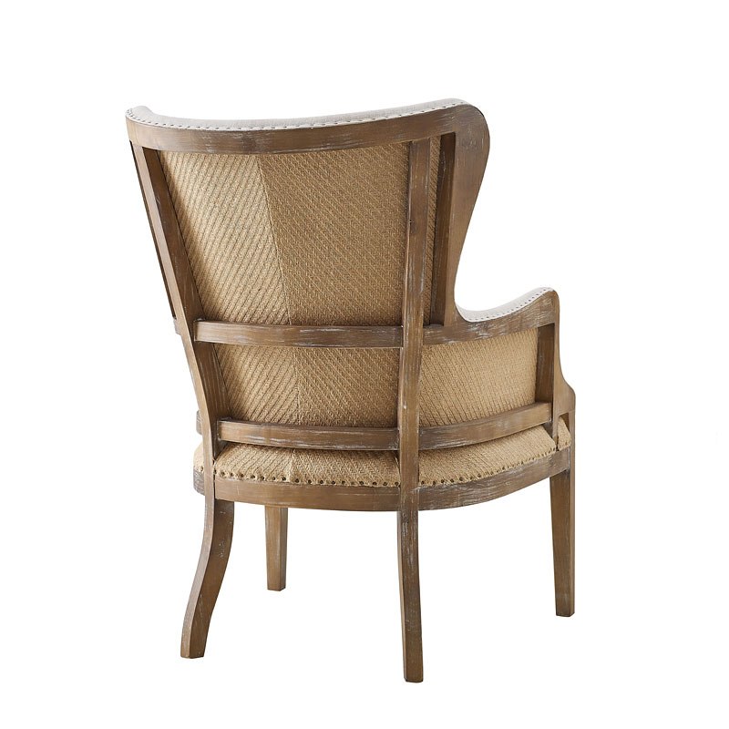George Wingback Accent Chair Steve Silver Furniture | Furniture Cart