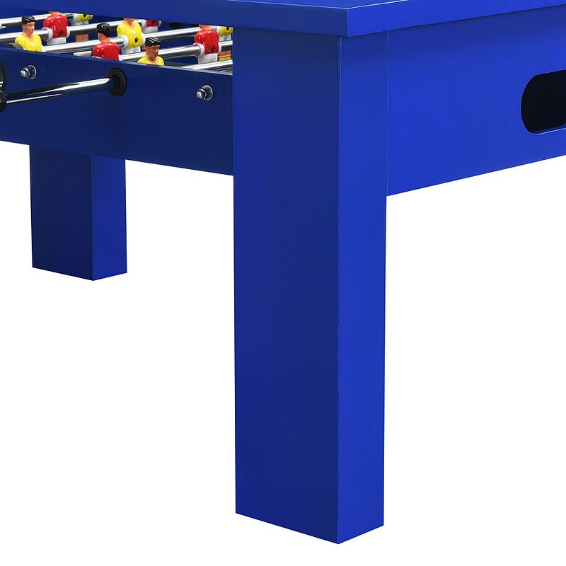 Giga Foosball Table (Blue) Elements Furniture | Furniture Cart