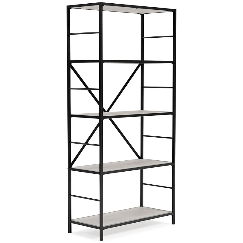 Bayflynn Bookcase Signature Design | Furniture Cart
