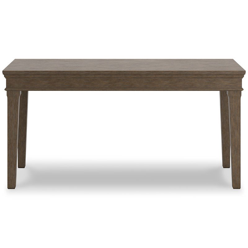 Janismore Home Office Desk Signature Design | Furniture Cart