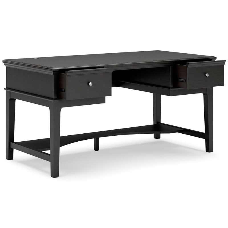 Beckincreek Home Office Storage Leg Desk Signature Design | Furniture Cart