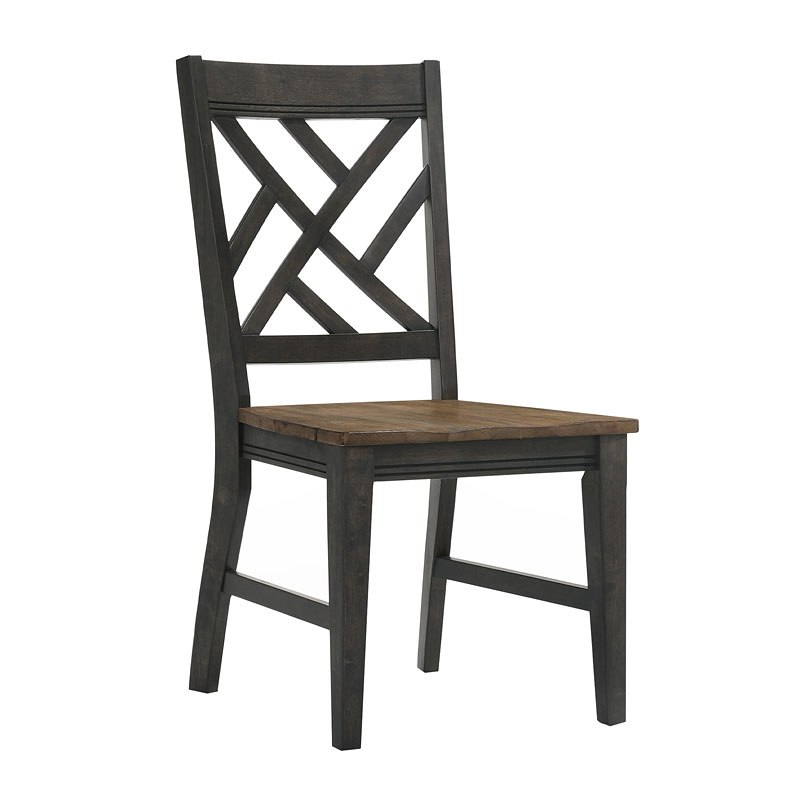 Harper Round Dining Room Set W/ Lattice Back Chairs Intercon Furniture ...