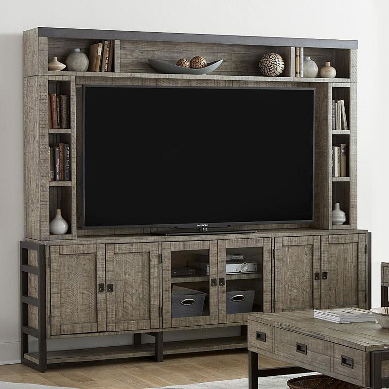 Grayson 97 Inch Entertainment Center Aspenhome | Furniture Cart