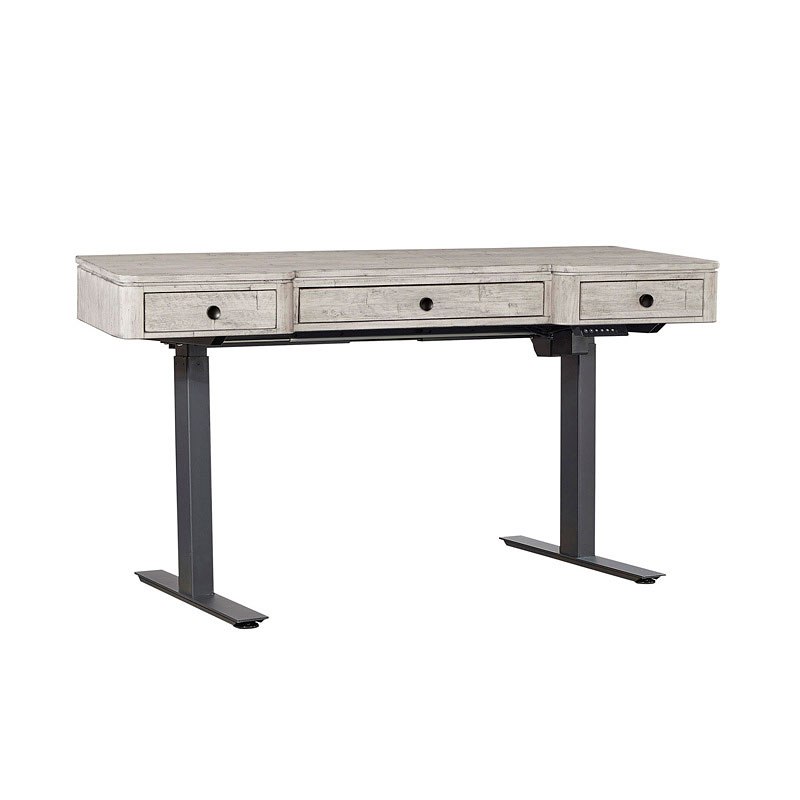 Zane Adjustable Lift Home Office Set Aspenhome | Furniture Cart