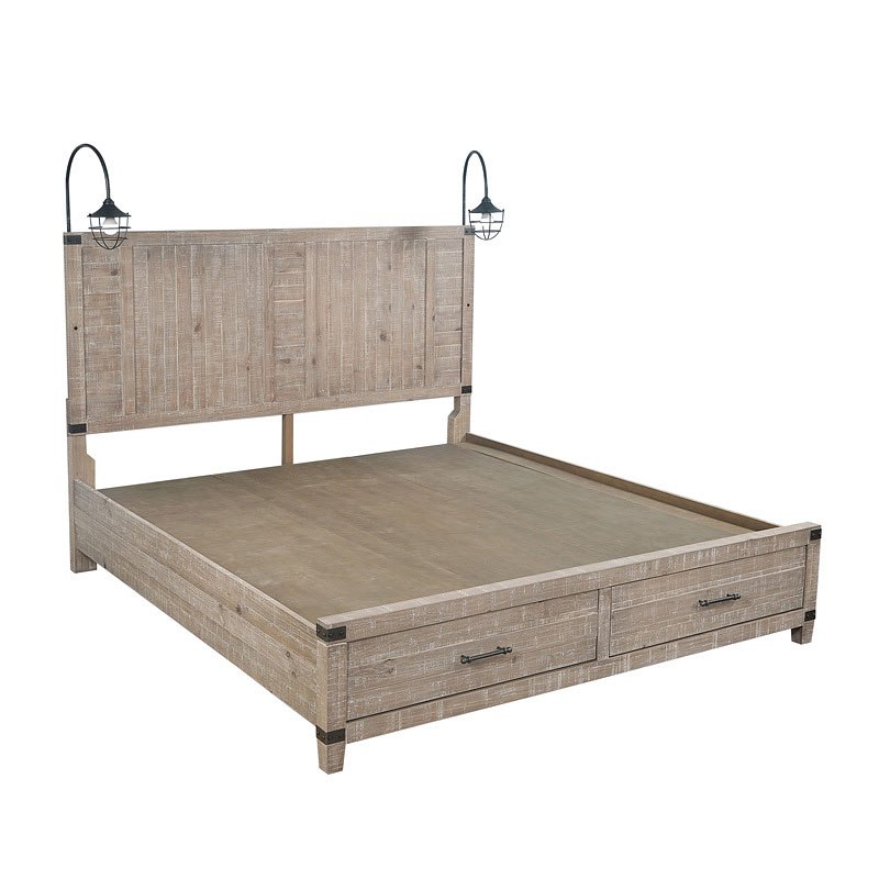 Foundry Panel Storage Bedroom Set Aspenhome | Furniture Cart
