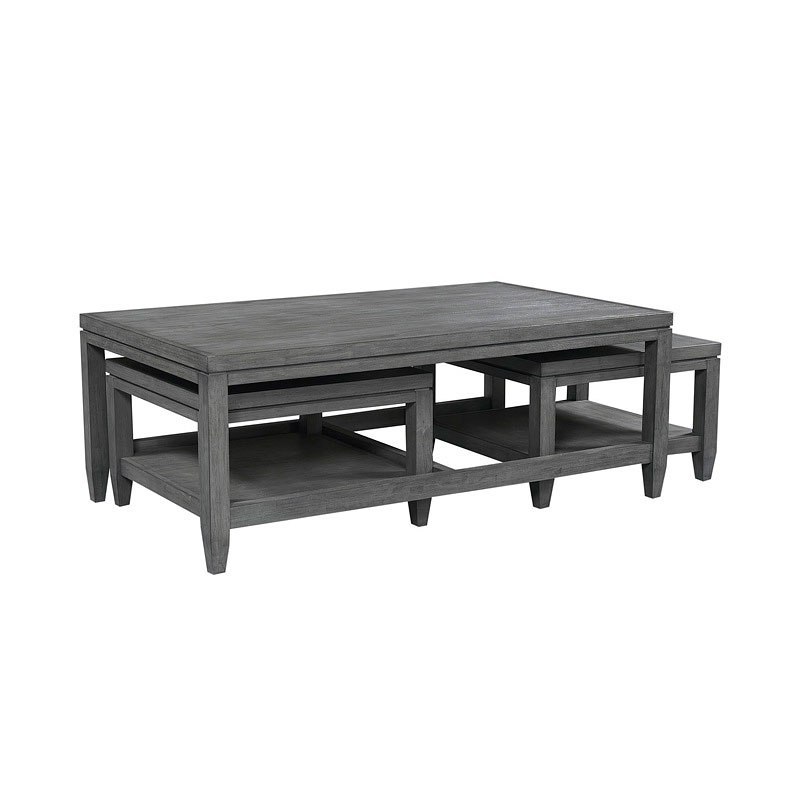 Preston Nesting Cocktail Table Aspenhome | Furniture Cart