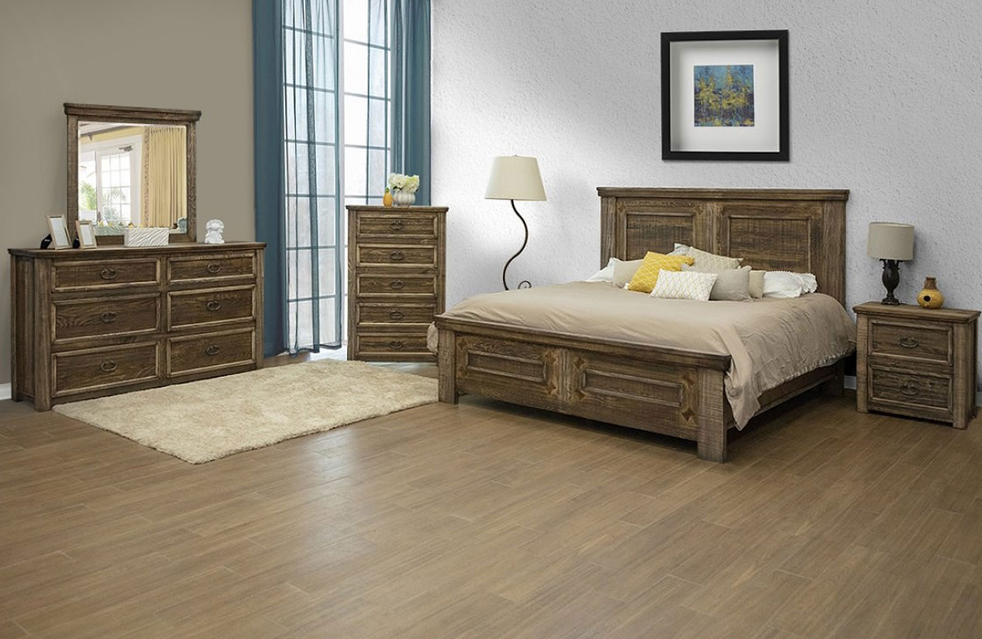 Montana Panel Bedroom Set IFD Furniture | Furniture Cart