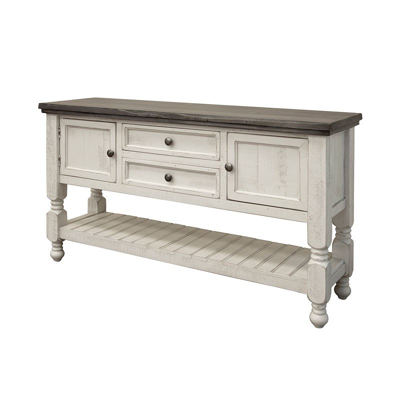 Stone Floated Top Sofa Table IFD Furniture | Furniture Cart