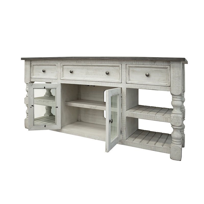 Stone Bistro Table Set IFD Furniture | Furniture Cart