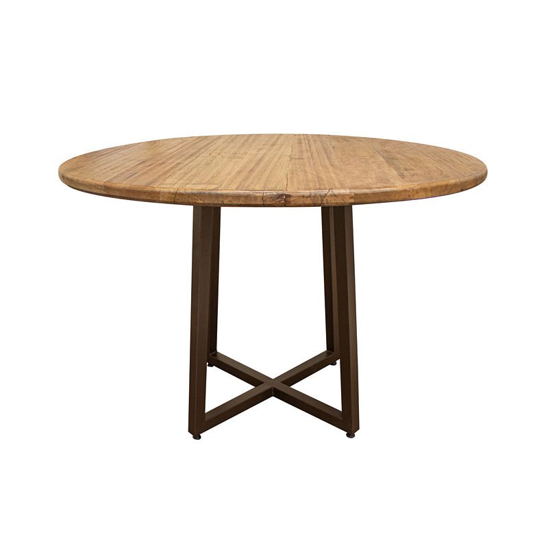 Tulum Round Dining Table IFD Furniture | Furniture Cart