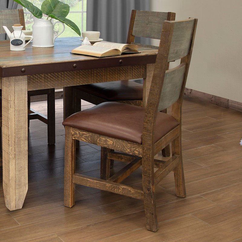 Antique Dining Chair (Set Of 2) IFD Furniture | Furniture Cart