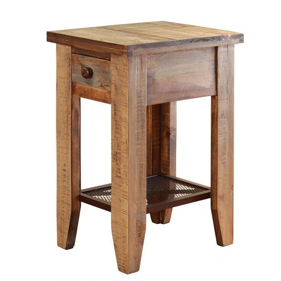 Antique Occasional Table Set W/ 50 Inch Table IFD Furniture | Furniture ...