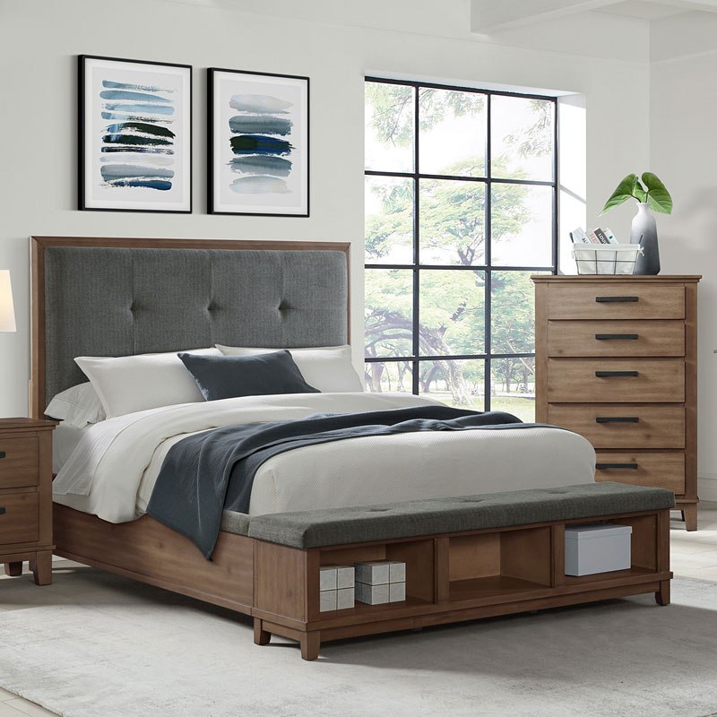 Jolene Storage Bed Elements Furniture | Furniture Cart