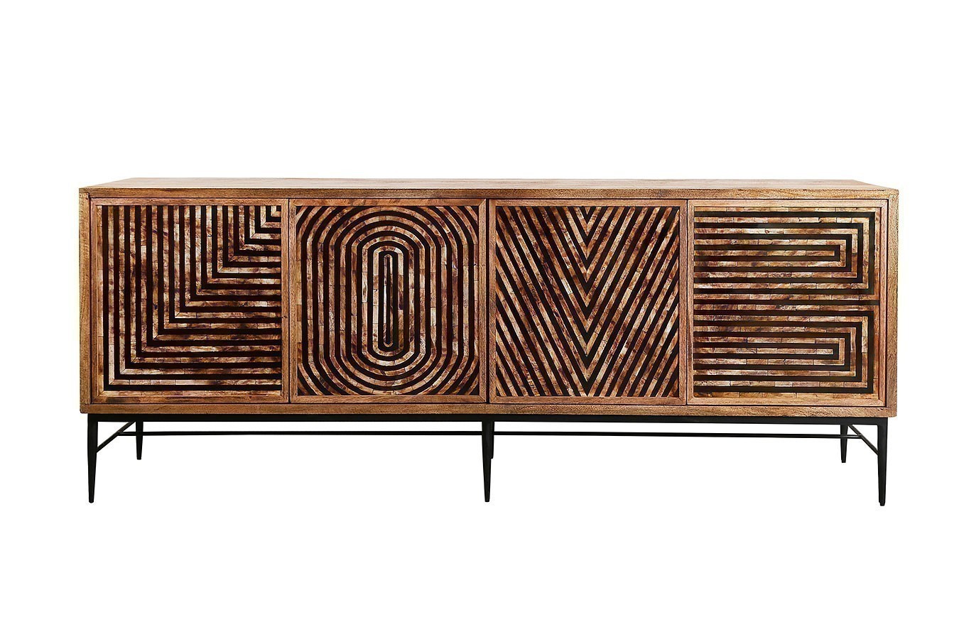 Crossings Love 80 Inch Console Parker House | Furniture Cart
