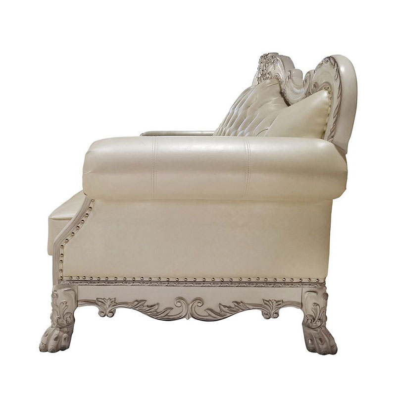 Dresden Sofa (Bone White) Acme Furniture | Furniture Cart