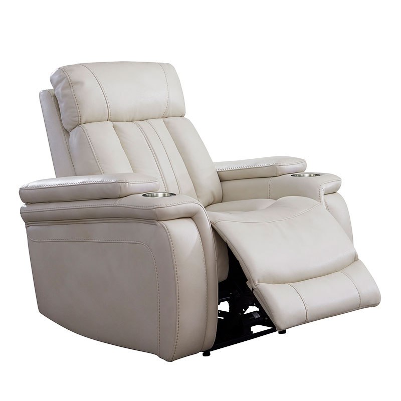 Royce Power Recliner (Fantom Ivory) Parker Living | Furniture Cart