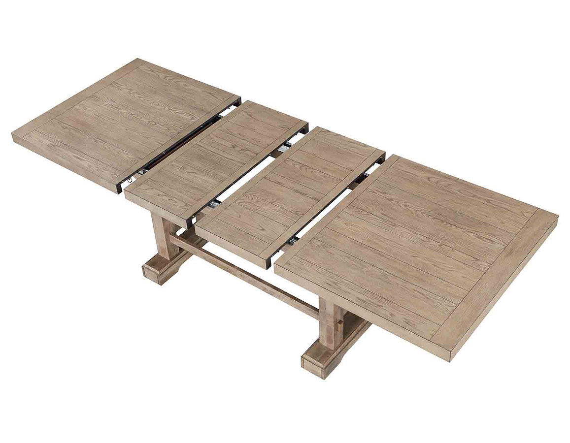 Napa Counter Height Table (Sand) Steve Silver Furniture | Furniture Cart