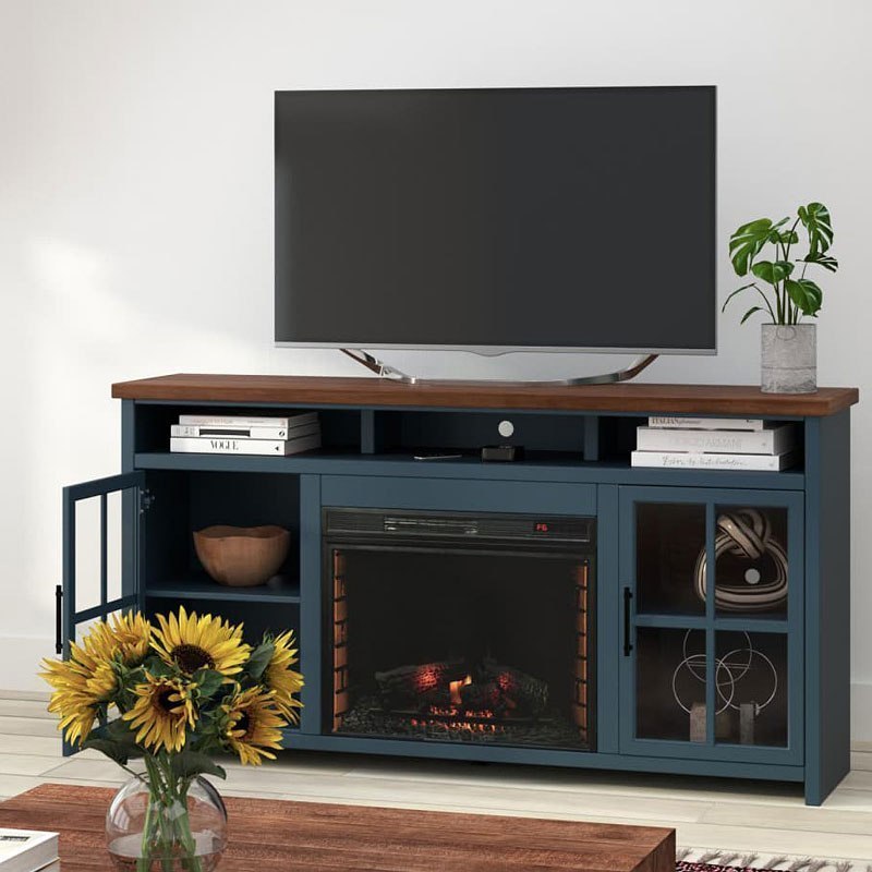 Nantucket 74 Inch Fireplace Console Legends Furniture | Furniture Cart