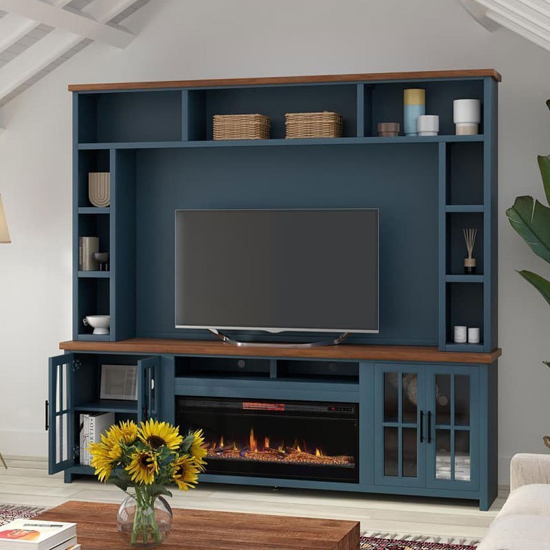 Nantucket Super Fireplace Entertainment Center Legends Furniture ...