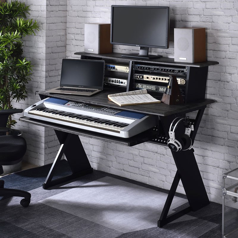 Annette Small Music Desk (Black) Acme Furniture | Furniture Cart