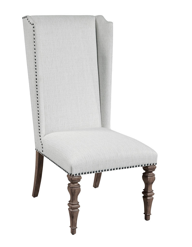 Garrison Cove Upholstered Wing Back Chair (Set Of 2) Pulaski Furniture ...