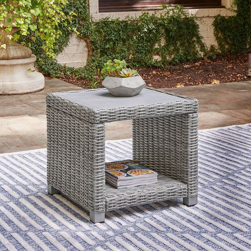 Naples Beach Modular Outdoor Seating Set Signature Design | Furniture Cart