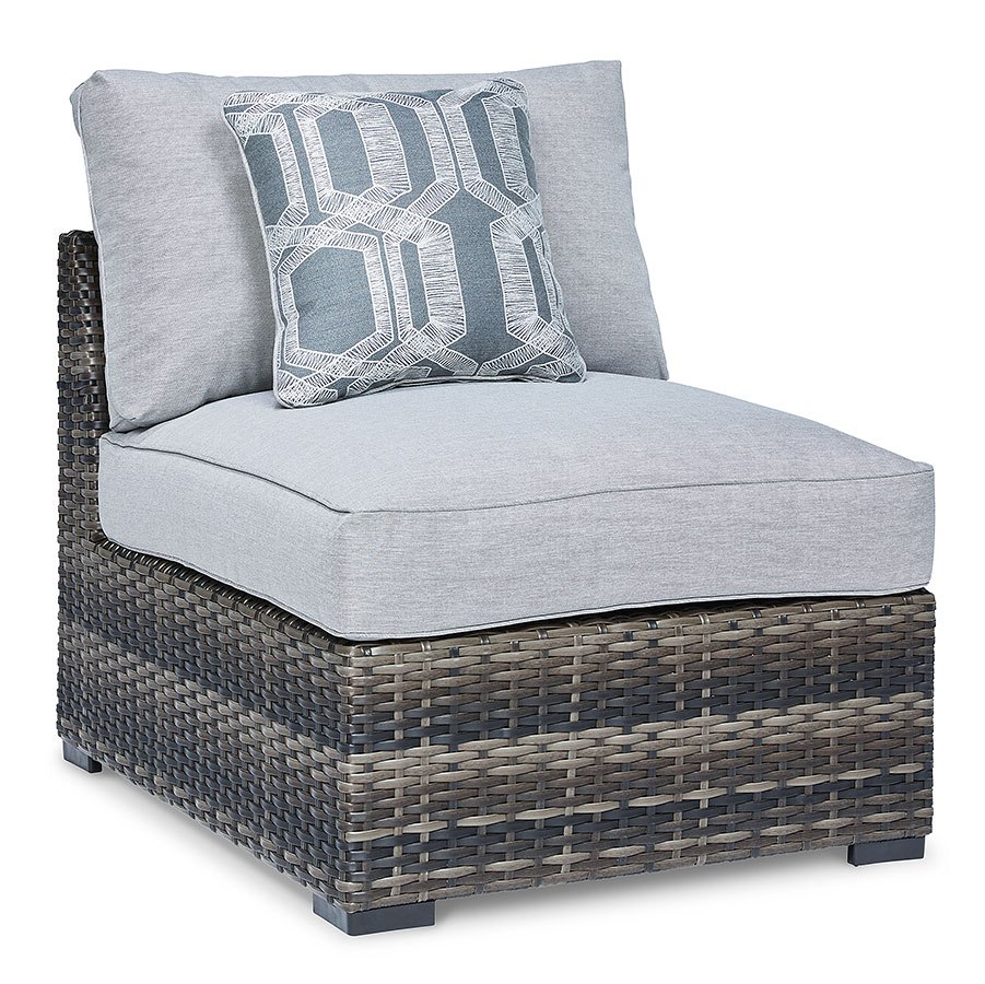 Harbor Court Outdoor Armless Chair (Set Of 2) Signature Design ...