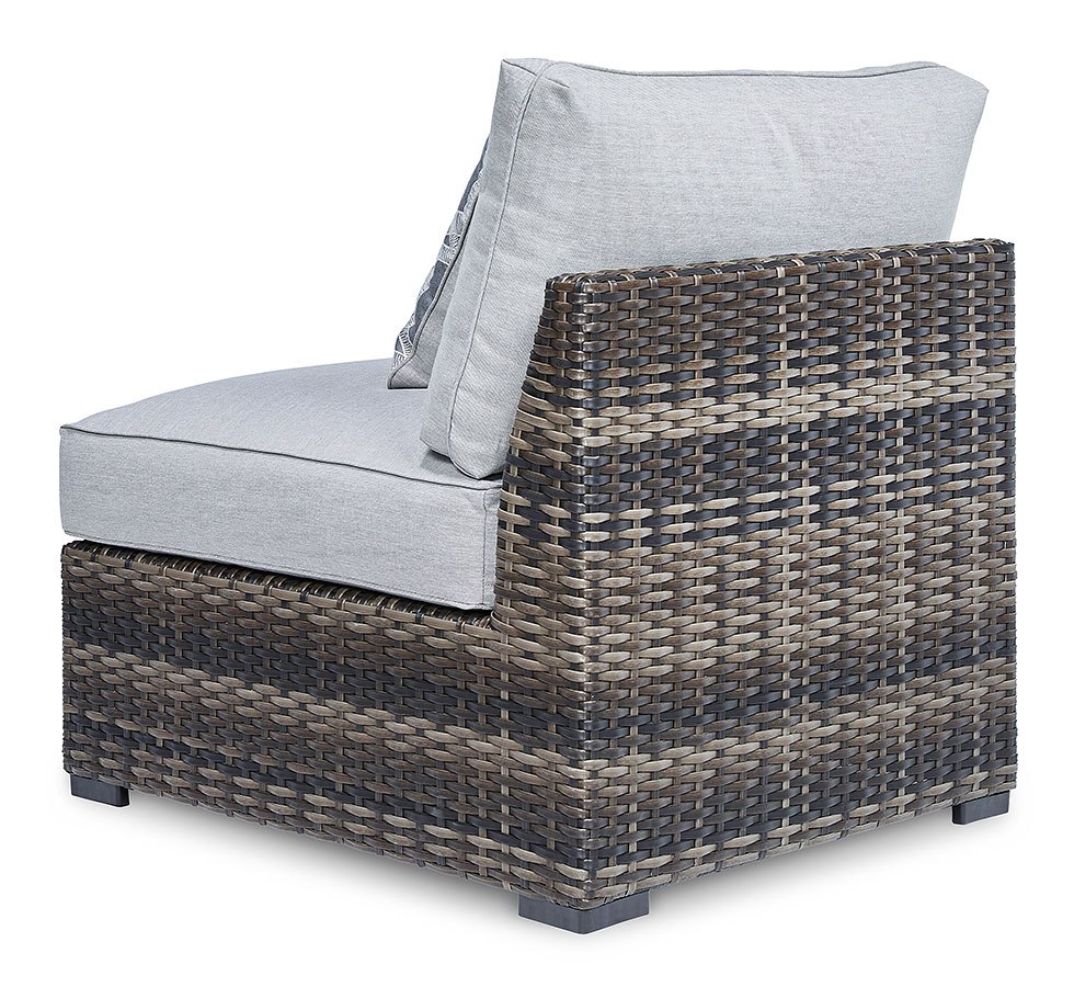 Harbor Court Outdoor Armless Chair (Set Of 2) Signature Design ...