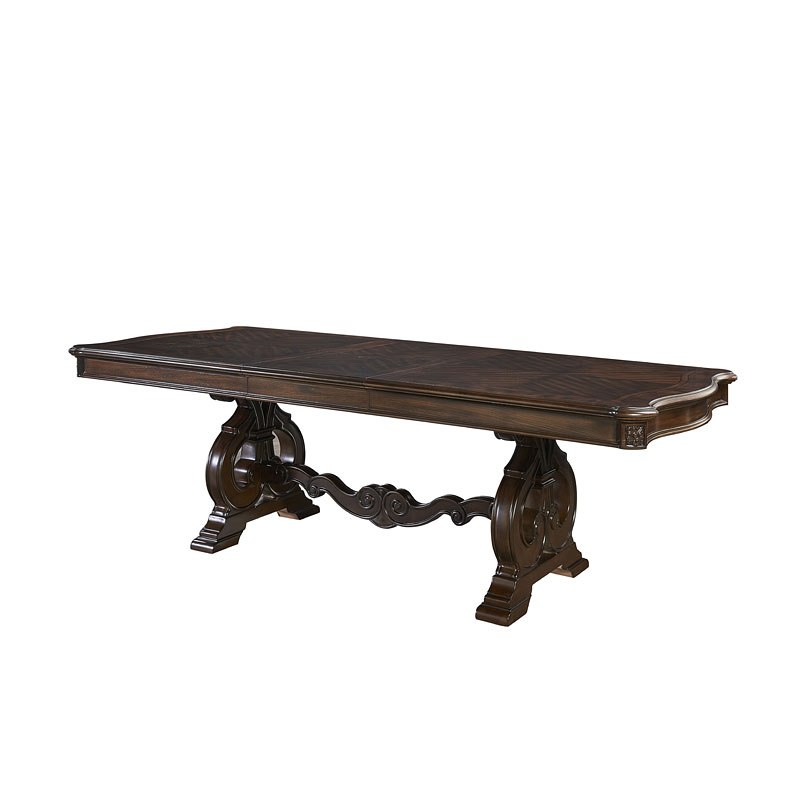 Royale Dining Table Steve Silver Furniture | Furniture Cart