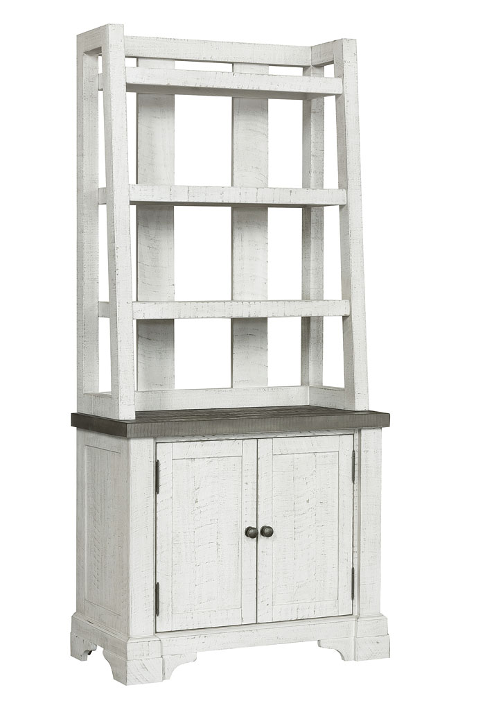 Valley Ridge Bookcase W/ Hutch Samuel Lawrence Furniture | Furniture Cart