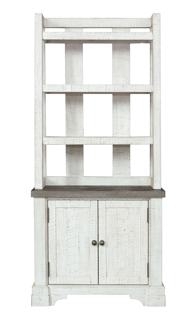 Valley Ridge Bookcase W/ Hutch Samuel Lawrence Furniture | Furniture Cart