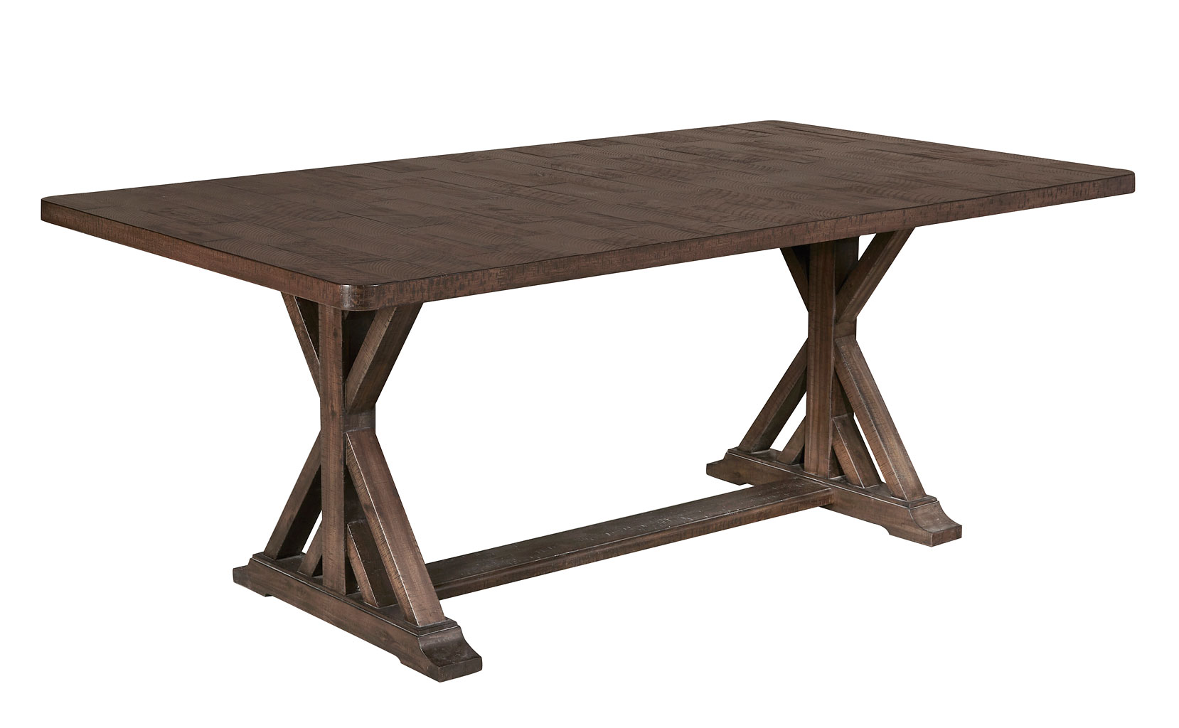 Sawmill Trestle Dining Table Samuel Lawrence Furniture | Furniture Cart